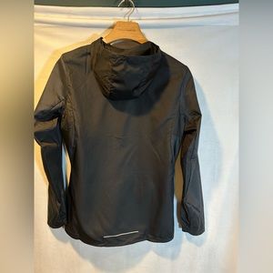 adidas | Jackets & Coats | Nwt Adidas Lightweight Own The Run Black ...